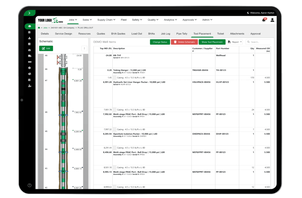 Oil and Gas Software - FieldPro Software
