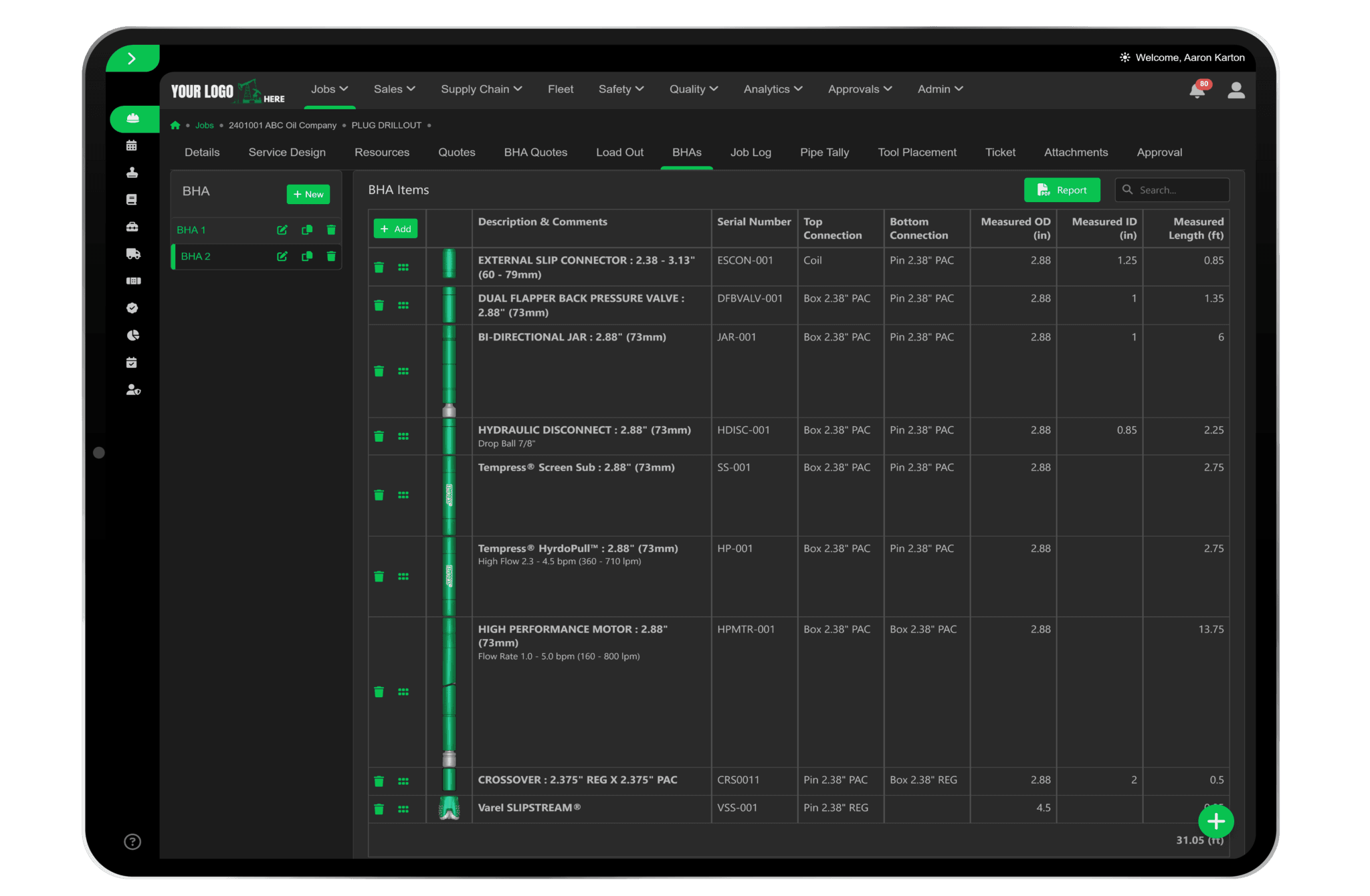 Oil and Gas Software - FieldPro Software