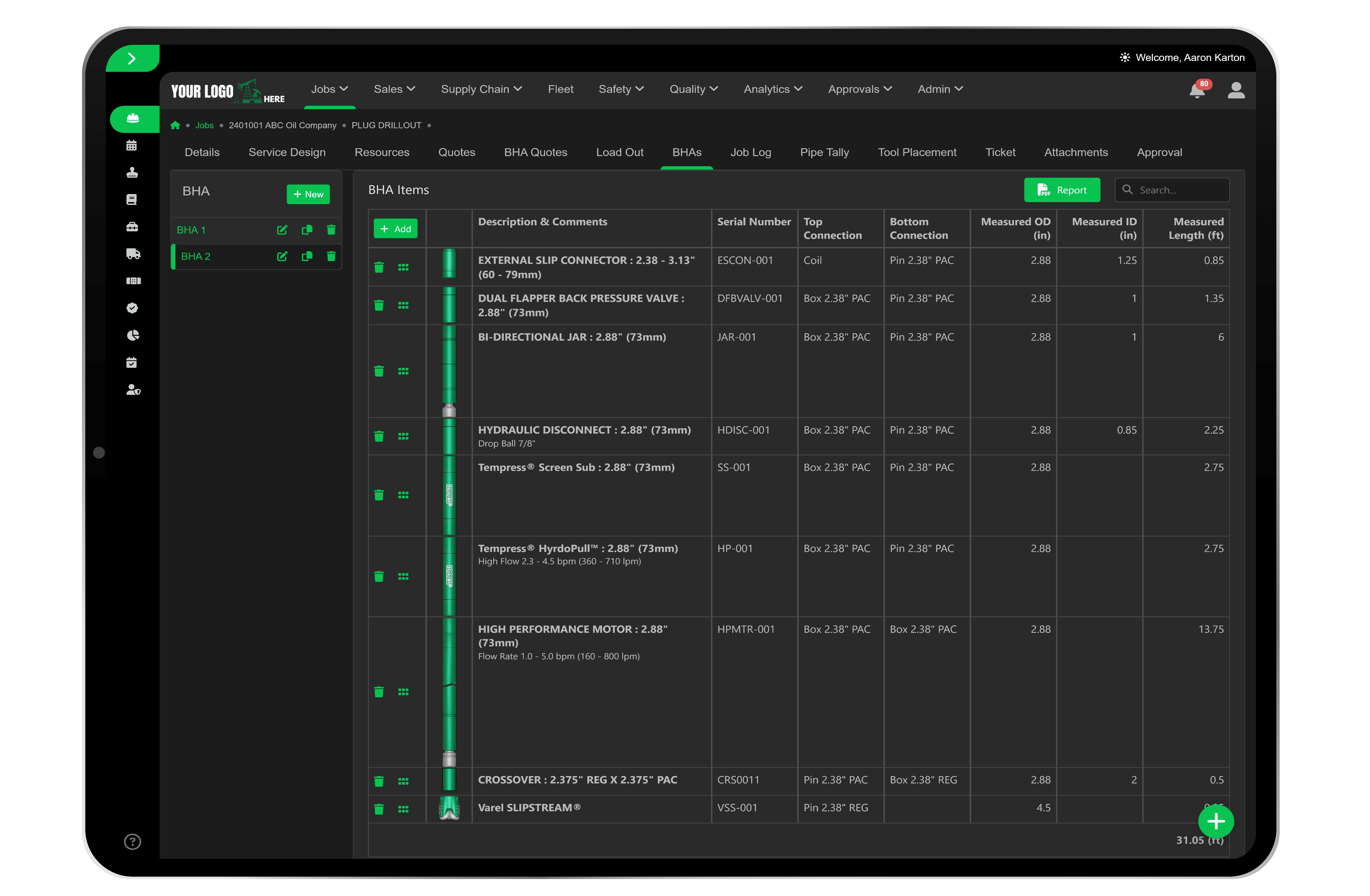 Oil and Gas Software - FieldPro Software