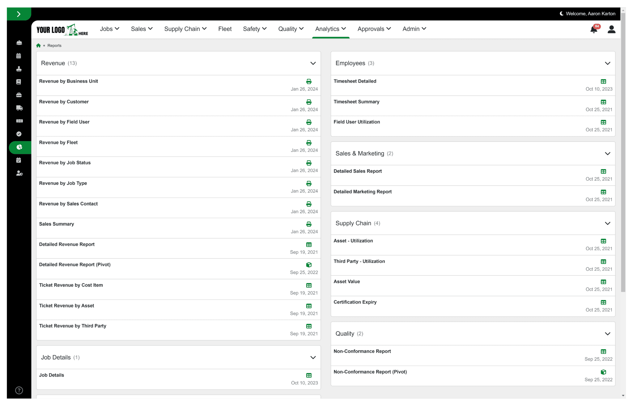 Features - FieldPro Software