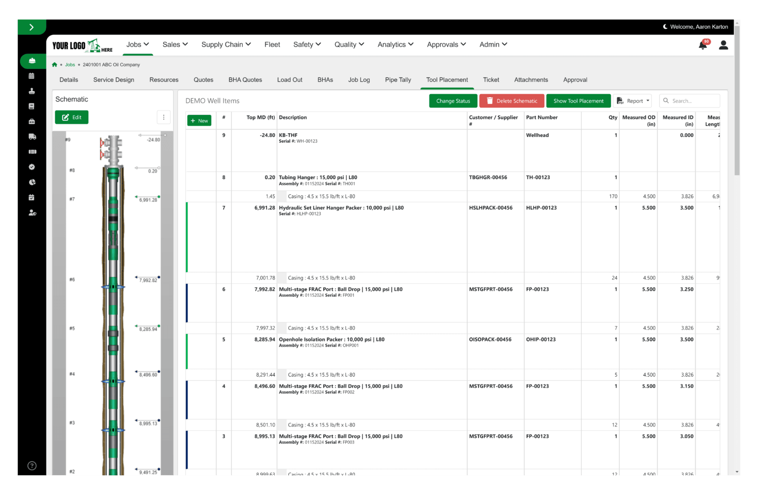 Features - FieldPro Software